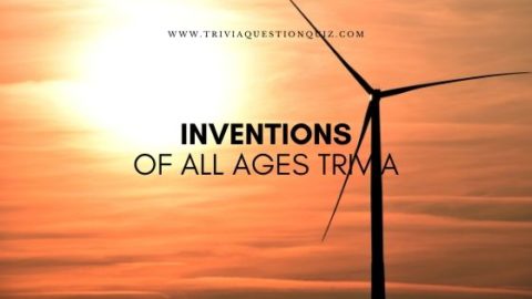 30 Invention Trivia Questions MCQ Quiz for Beginners - Trivia QQ