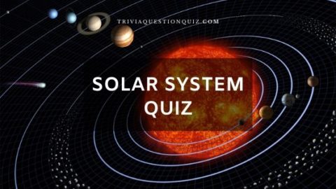50 Solar System Quiz Multiple Choice MCQ Free Online Test - Trivia QQ