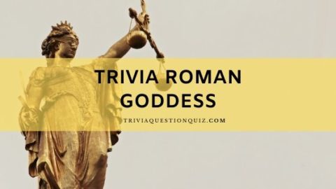 50 Multiple Choice Trivia Questions on Roman Goddess MCQs - Trivia QQ