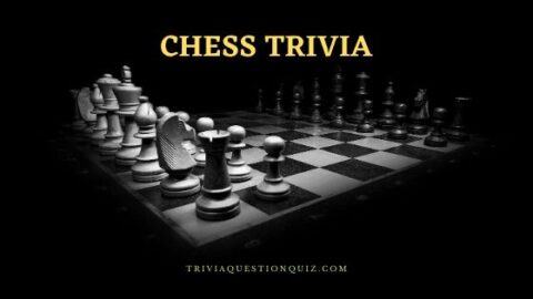 120 Chess Trivia Questions and Answers General Knowledge - Trivia QQ
